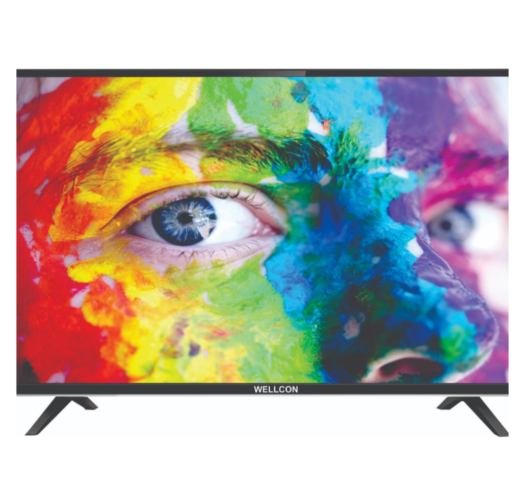 WELLCON 50” SMART 4K (READY LED TV)
